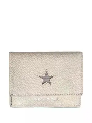 Shanghai Tang Tang Star Billfold Wallet - Neutrals