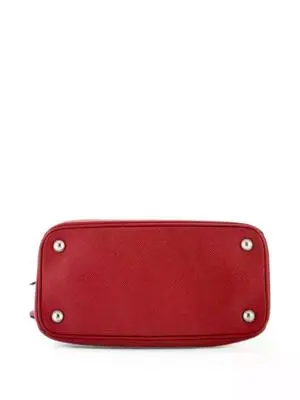 Prada Saffiano Leather Mini Satchel