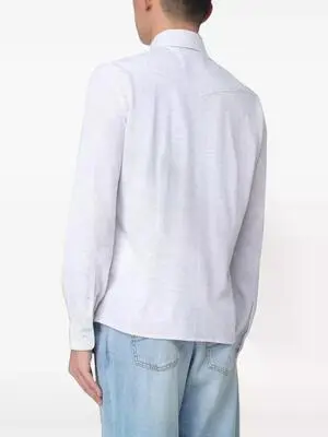 Brunello Cucinelli Western-style Jersey Shirt