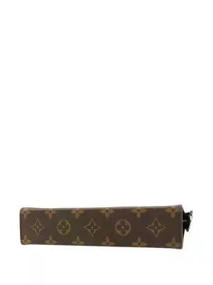 LOUIS VUITTON Monogram Macassar Gaston Wearable Wallet Crossbody Bag