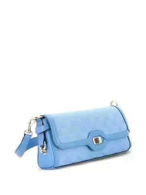 Gucci Luce Canvas Small Shoulder Bag - Blue