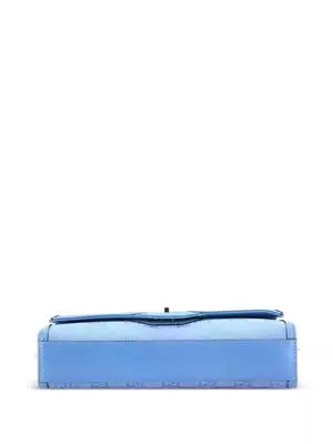 Gucci Luce Canvas Small Shoulder Bag - Blue