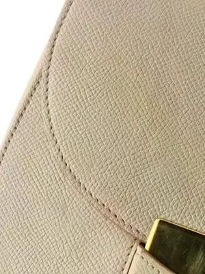 Celine Trotteur Grainy Leather Small Crossbody Bag