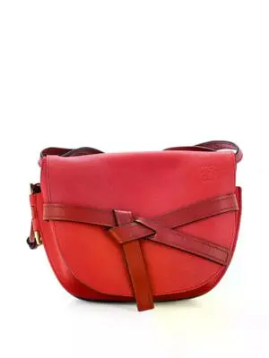 Loewe Gate Shoulder Bag - Red