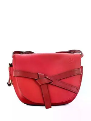 Loewe Gate Shoulder Bag - Red