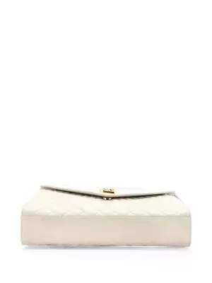 Saint Laurent Monogram Envelope Satchel Shoulder Bag