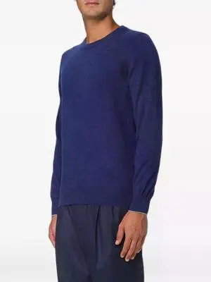 Brunello Cucinelli Fine-knit Cashmere V-neck Sweater