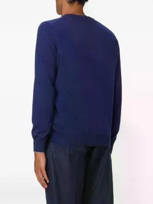Brunello Cucinelli Fine-knit Cashmere V-neck Sweater