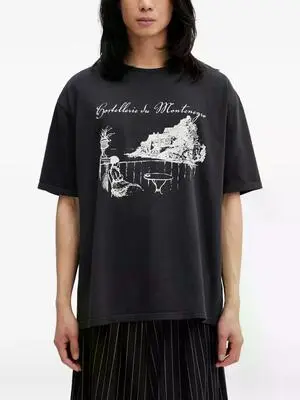 Rhude Graphic-print T-shirt - Black