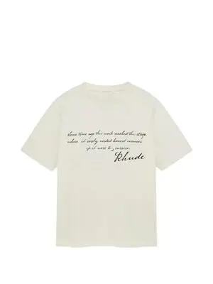 Rhude Montenegro Morada Tee - Black