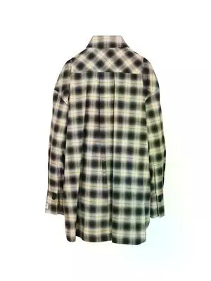 Attico Check Pattern Shirt