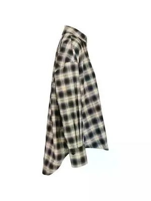 Attico Check Pattern Shirt