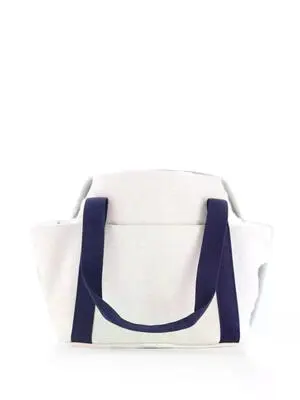Hermès Cabriole Canvas Tote Bag