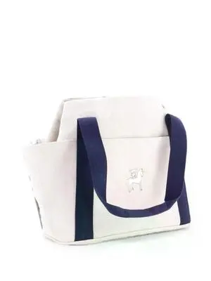 Hermès Cabriole Canvas Tote Bag