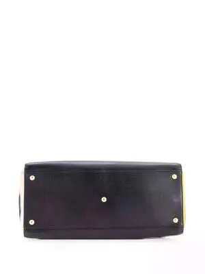 Fendi 2jours Leather Medium Tote Bag