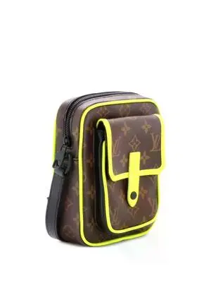 LOUIS VUITTON Christopher Wearable Wallet Bag - Brown