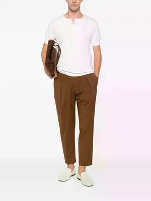 BRIGLIA 1949 Pleated Front Trousers