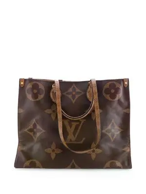 LOUIS VUITTON Onthego Gm Tote Bag