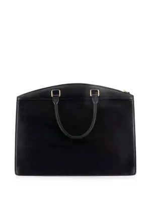 LOUIS VUITTON Riviera Handbag Epi Leather Tote Bag - Black