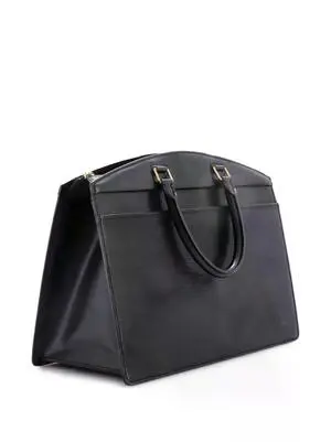 LOUIS VUITTON Riviera Handbag Epi Leather Tote Bag - Black