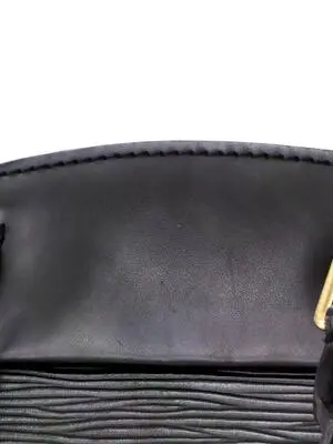 LOUIS VUITTON Riviera Handbag Epi Leather Tote Bag - Black