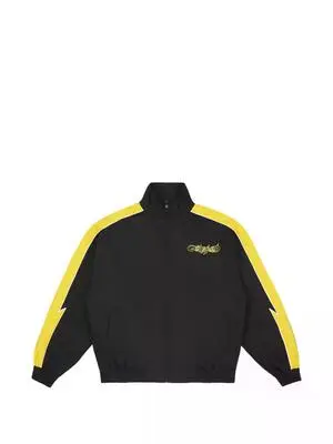 GODSPEED Gt Logo-embroidered Track Jacket - Black