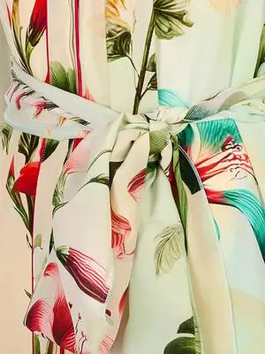 F.R.S FOR RESTLESS SLEEPERS Danae Floral-print Maxi Dress