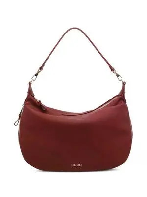 Liu Jo Crocodile-effect Zipped Tote Bag