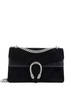Gucci Dionysus Gg Velvet Small Shoulder Bag