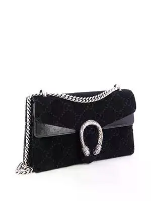 Gucci Dionysus Gg Velvet Small Shoulder Bag