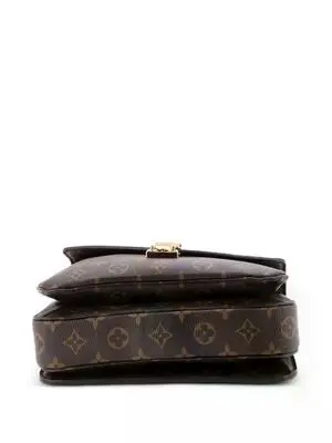 LOUIS VUITTON Pochette Metis Monogram Canvas Crossbody Bag - Brown