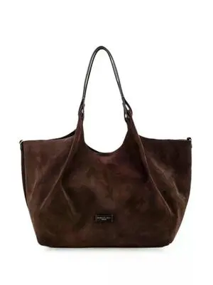 GIANNI CHIARINI Large Shoulder Bag - Brown