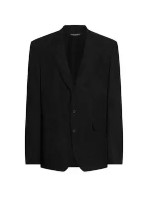 Dolce & Gabbana Sicilia Light Double-breasted Cotton Jacket