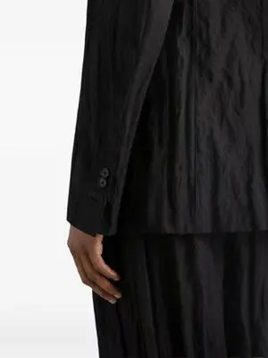 Dolce & Gabbana Sicilia Light Double-breasted Cotton Jacket