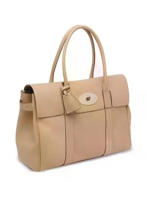 Mulberry Small Bayswater Tote Bag - Neutrals