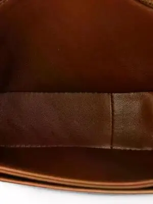 Celine Triomphe Coated Canvas Shoulder Bag
