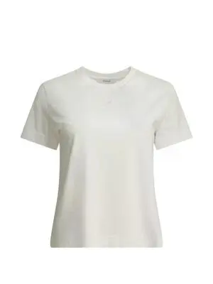 Givenchy V-stitch Logo Embroidered T-shirt