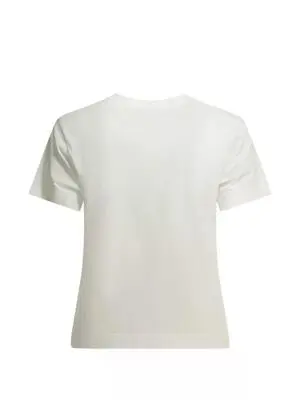 Givenchy V-stitch Logo Embroidered T-shirt