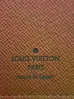LOUIS VUITTON 2000-2026 Monogram Brazza Wallet Long Wallets