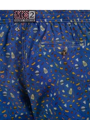 MC2 SAINT BARTH All-over Print Drawstring Swim Shorts