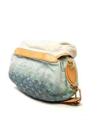 LOUIS VUITTON Monogram Denim Sunshine Crossbody Bag