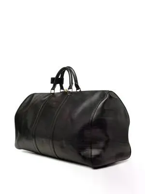 LOUIS VUITTON Epi Keepall 55 Travel Bag