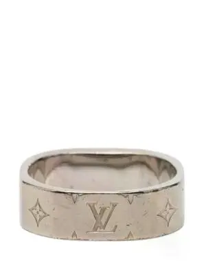 LOUIS VUITTON 2019 Brass Monogram Ring