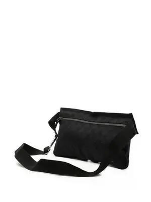 Gucci Gg Canvas Double Pocket Belt Bag