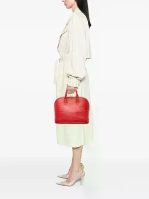 LOUIS VUITTON Epi Alma Pm Handbag
