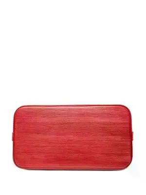 LOUIS VUITTON Epi Alma Pm Handbag