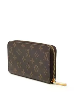 LOUIS VUITTON 2019 Monogram Zippy Wallet Long Wallets