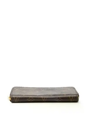 LOUIS VUITTON 2019 Monogram Zippy Wallet Long Wallets