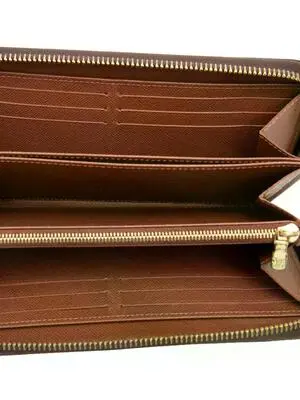 LOUIS VUITTON 2019 Monogram Zippy Wallet Long Wallets