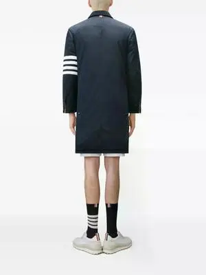 Thom Browne 4-bar Down-filled Overcoat